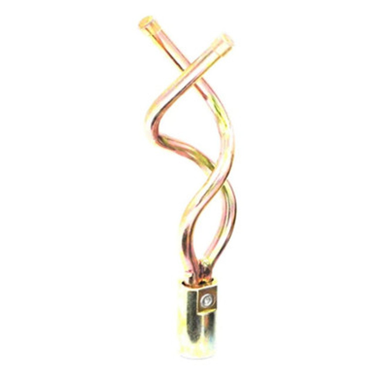 TT222 Tried + Tested Double Worm Screw Head Drain Rod Attachment (50mm ...